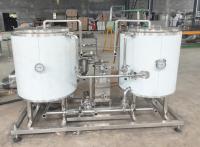 China 2024 Mashing System for Beer Processing Types Beer 100lt 200lt Craft Beer Brewhouse for sale