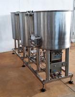 China Direct Fire Heating Beer Brewing System with 200L Working Volume Easy to Operate for sale