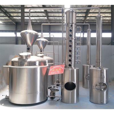 China Other Processing Types Choose GHO Home Moonshine Machine for Distillery Equipment for sale