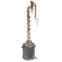 China 260L Capacity Copper Whisky Distillation Equipment for Home Manufactured by GHO for sale