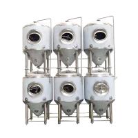 China Automatic Control System 1200l Industrial United Beer Brewing Fermenter for Equipment for sale