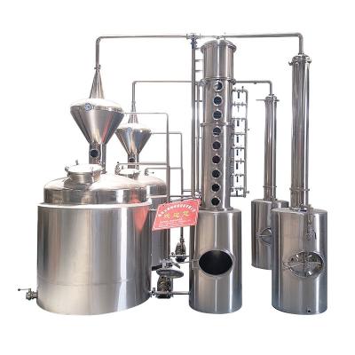 China 220v/380v GHO Distillation Column Industrial Distilling Equipment for Overseas Service for sale