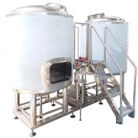 China Processing GHO Commercial Stainless Steel Mash Equipment for Long-Lasting Fermenting for sale