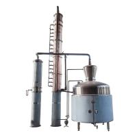 China 1.5KW Alcohol Distilling Machine for Whisky Rum Gin Vodka Brandy Spirit at Affordable for sale
