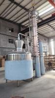 China 1.5KW Alcohol Distilling Machine for Whisky Rum Gin Vodka Brandy Spirit at Affordable for sale