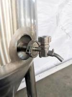 China 50L Stainless Steel 304/316 GHO Mini Beer Fermenter with Side Manhole Brewing Equipment for sale
