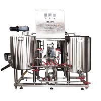 China GHO Popular Brewing Equipment for Beer Processing Types Customized Design for sale