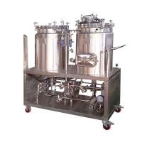 China Customized Made Capacity GHO Micro Beer Brewing Equipment for Restaurant Operations for sale