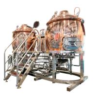 China Customized GHO Beer Brewing System Electric Brewery Mash Equipment for sale
