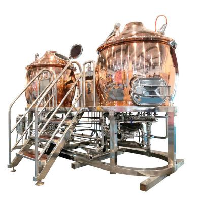 China Customized GHO Beer Brewing System Electric Brewery Mash Equipment for sale