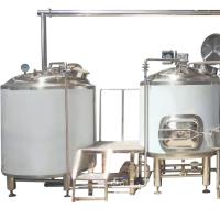 China Customized Capacity GHO Micro Stainless Steel Brewery Mash Tun for Your Brewery Needs for sale