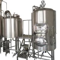 China GHO SUS304 Brewery Equipment Mash Kettle Fermenter Tank Customized for High Standards for sale