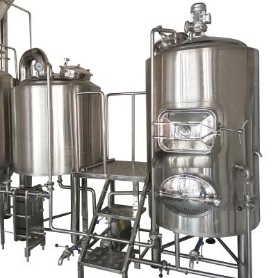 China GHO SUS304 Brewery Equipment Mash Kettle Fermenter Tank Customized for High Standards for sale