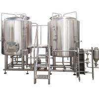 China Revolutionary GHO Mashing System for Micro Brewery Processing Fermenting Equipment for sale