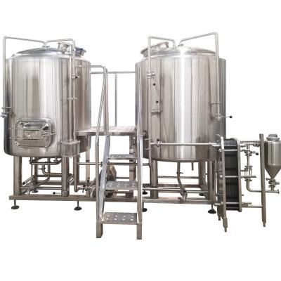 China Revolutionary GHO Mashing System for Micro Brewery Processing Fermenting Equipment for sale