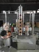 China Stainless Steel/Red Copper GHO Farms Brandy/Whisky/Gin Distillation Processing System for sale