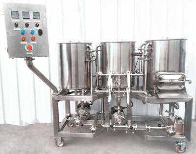 China GHO Customization Draft Beer Brewing Equipment Mashing System with Adjustable Volume for sale