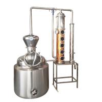 China Alcohol Distillation Equipment with 85% Alcohol Degree by GHO Competitive Advantage for sale