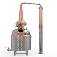 China GHO 1000L-10000L Red Copper Bourbon Whisky Still Alcohol Machine Distiller at Best for sale