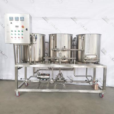 China Revolutionize Your Brewing Process with GHO 's High Productivity Mash Tun for sale