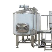 China GHO Mash System for Craft Beer Equipment Farms Capacity Customized Made for sale