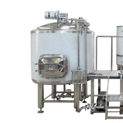 China GHO Mash System for Craft Beer Equipment Farms Capacity Customized Made for sale