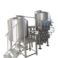 China Customization Option GHO Beer Brewing Equipment Mash System Turnkey Project for sale
