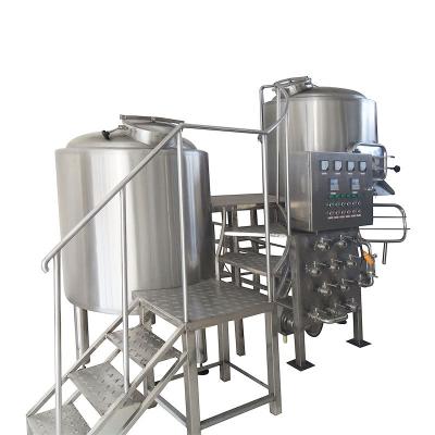 China Customization Option GHO Beer Brewing Equipment Mash System Turnkey Project for sale