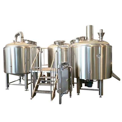 China Customized Home GHO Making Machine for High Capacity Beer Fermentation Equipment for sale