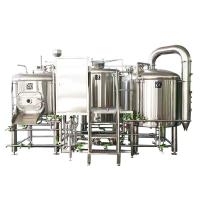 China Micro Stainless Steel Brewery Mash System Equipment for Volume Customization Needs for sale