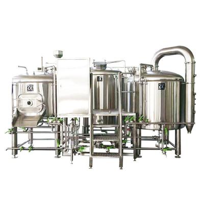 China Micro Stainless Steel Brewery Mash System Equipment for Volume Customization Needs for sale