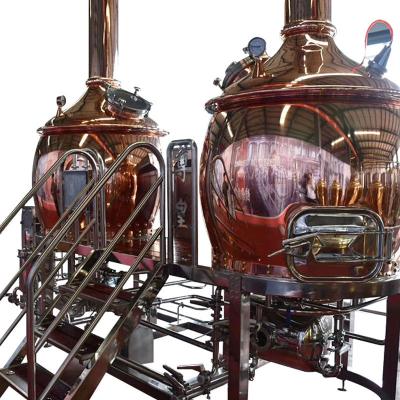 China GHO Beer Brewing Equipment with Customization and Beer Processing Types for sale