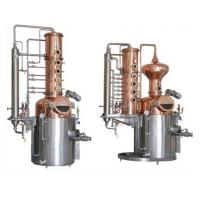 China Stainless Steel 304/Copper Alcohol Distiller for Vodka Distillation Equipment for sale