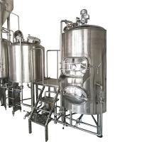 China Customizable GHO Mini Beer Brewing Equipment for Food Beverage Factories for sale
