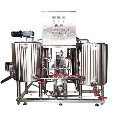 China Easy to GHO Stainless Steel Mash Tank for Home Brewery Equipment Processing Types Beer for sale