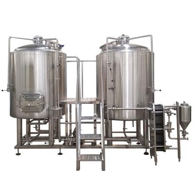 China Customization Capacity GHO Micro Brewery Equipment for Versatile Mashing Applications for sale