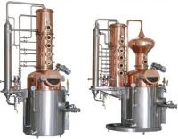 China Stainless Steel / Copper Column Alcohol Distiller with 3mm Inner and 2mm Outershell for sale
