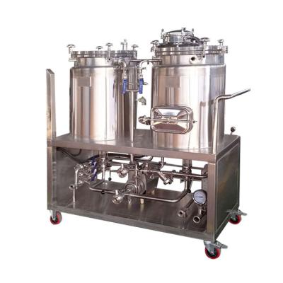 China Easy to Operate GHO Craft Beer Brewery Equipment with Customized SUS304 Mash Tank for sale