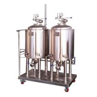 China Easy to Operate GHO Electric Mash Tun Stainless Steel Brewing Equipment for sale