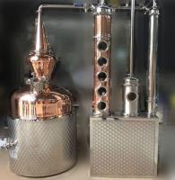 China Adjustable Voltage 300L Alcohol Distillation Equipment For Home Alcohol Distilling for sale
