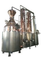 China 2000L Distillery Equipment For Vodka And Whisky Distillation In Food Beverage Shops for sale
