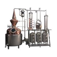 China 1000L Alcohol Reflux Distillation Equipment for Vodka Gin Rum Whisky in Food Beverage for sale