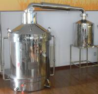 China 10kw SUS304 Stainless Steel Mini Alcohol Distiller for Vodka and Whisky Manufactured for sale
