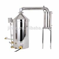 China 10kw SUS304 Stainless Steel Mini Alcohol Distiller for Vodka and Whisky Manufactured for sale