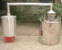 China 10kw SUS304 Stainless Steel Mini Alcohol Distiller for Vodka and Whisky Manufactured for sale