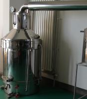 China 10kw SUS304 Stainless Steel Mini Alcohol Distiller for Vodka and Whisky Manufactured for sale