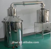 China 10kw SUS304 Stainless Steel Mini Alcohol Distiller for Vodka and Whisky Manufactured for sale