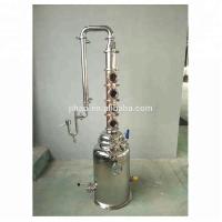 China Customized Heating Way Alcohol Spirits Processing Stills for Clean CIP Pump and Pipes for sale
