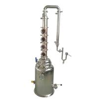 China 304 Stainless Steel 100L Vodka Whisky Distillery Equipment for Home Distillation for sale