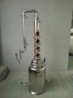 China 304 Stainless Steel 100L Vodka Whisky Distillery Equipment for Home Distillation for sale